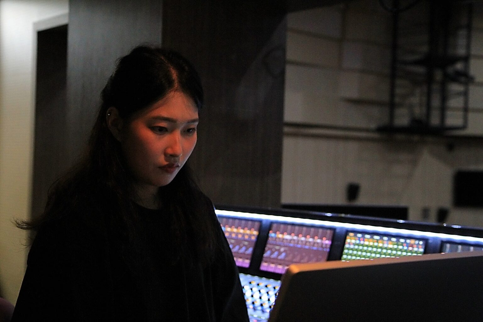 예주문화예술회관 김지혜 음향감독 – (사)무대음향협회