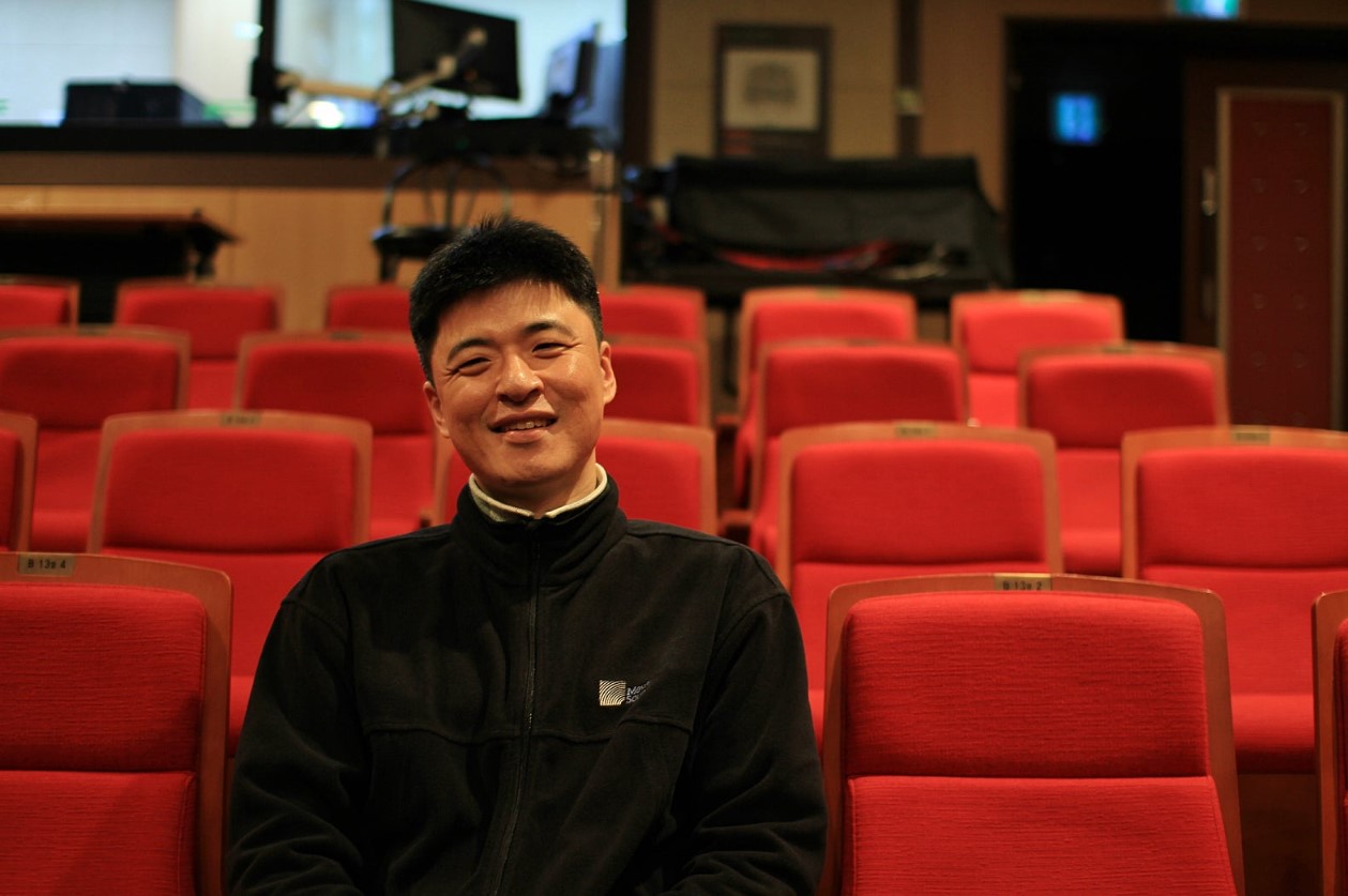 부산광역시교육청학생예술문화회관 이민우 음향감독 – (사)무대음향협회