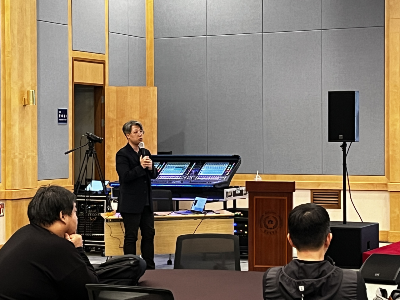 충청지부 하반기 기술세미나 – (사)무대음향협회